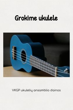 Book Creator | VKGP ukulelių būrelio dainos