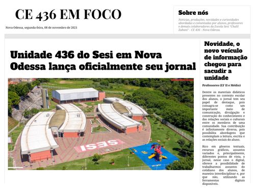 Book Creator | CE 436 Em Foco