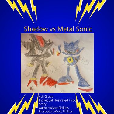 Book Creator | Shadow vs Metal Sonic