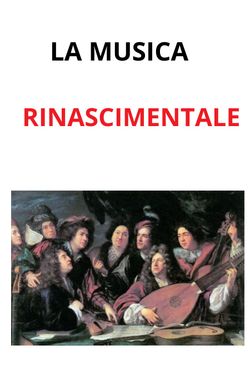 Book Creator | LA MUSICA RINASCIMENTALE