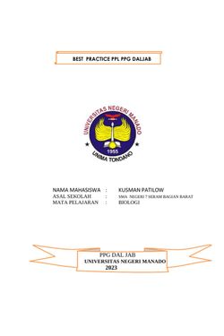 Book Creator | BEST PRAKTICE