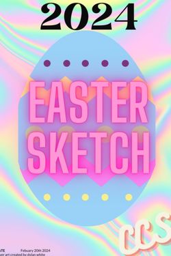 Book Creator | Easter Sketch 2024
