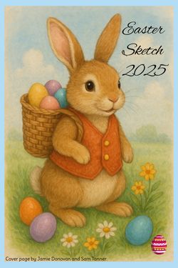 Book Creator | Easter Sketch 2025