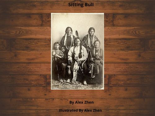 Book Creator | Sitting Bull