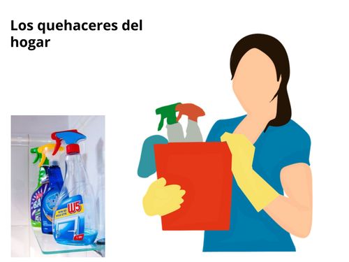 Book Creator | Los quehaceres