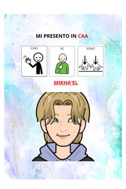 Book Creator | “Mi presento in CAA!”