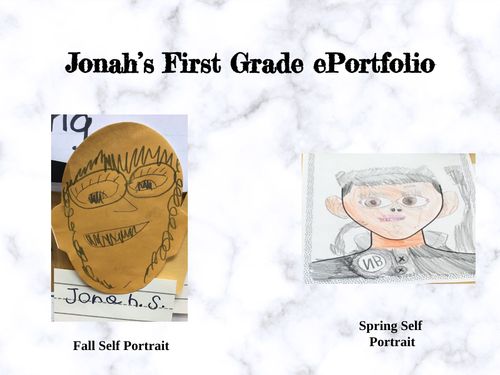 Book Creator | (copy) (copy) (copy) First grade portfolio template