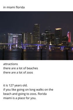 Book Creator | Miami Flordia