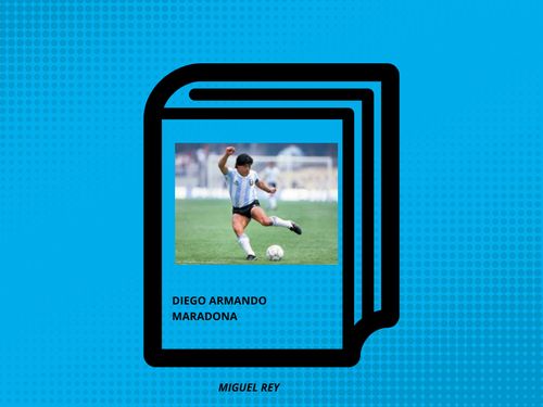 Book Creator | MARADONA