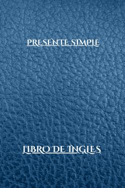 Book Creator | PRESENTE SIMPLE