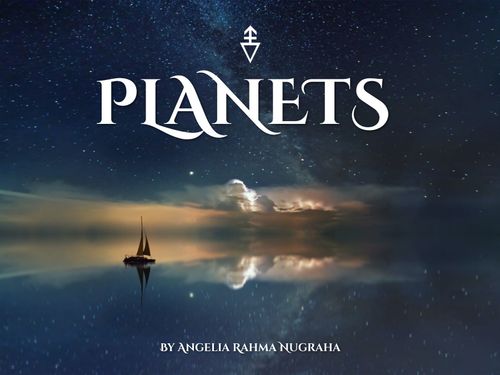 Book Creator | planets
