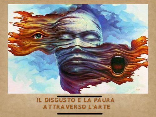 Book Creator | Il Disgusto e la paura attraverso l'arte