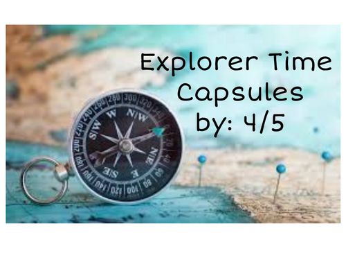 Book Creator | Explorer Time Capsule Projects