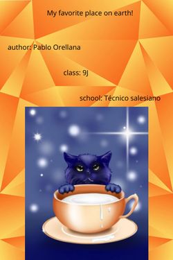 Book Creator | My favorite place on earth