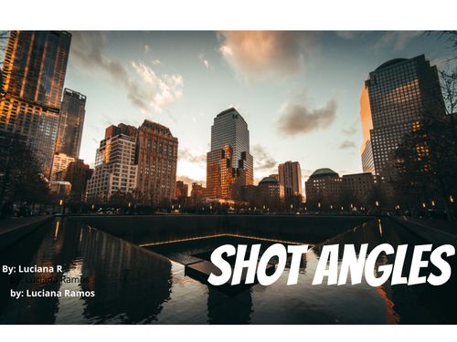 Book Creator | SHOT ANGLES