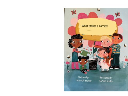 Book Creator | What Makes a Family