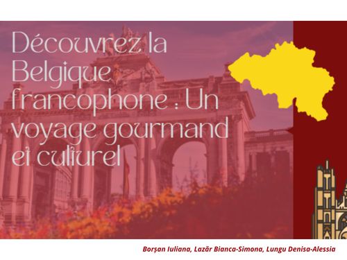 Book Creator | Découvrez la Belgique francophone : Un voyage gourmand ...