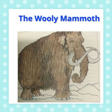 Book Creator | The Wooly Mammoth