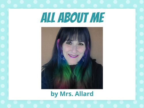 Book Creator | All About Mrs. Allard