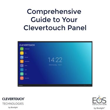 Book Creator | Comprehensive Guide to the Clevertouch Impact Plus Gen 2
