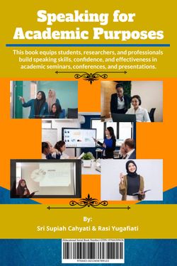 Book Creator | Speaking for Academic Purposes