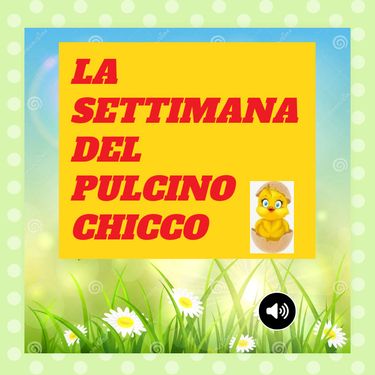 Book Creator | LA SETTIMANA DEL PULCINO CHICCO