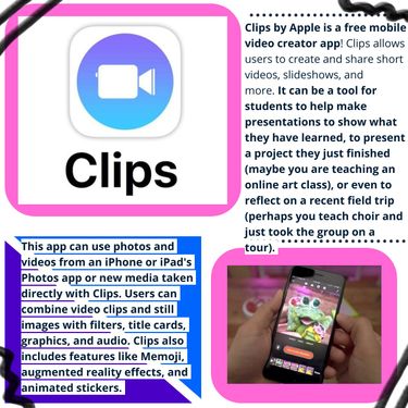 Book Creator | About Clips