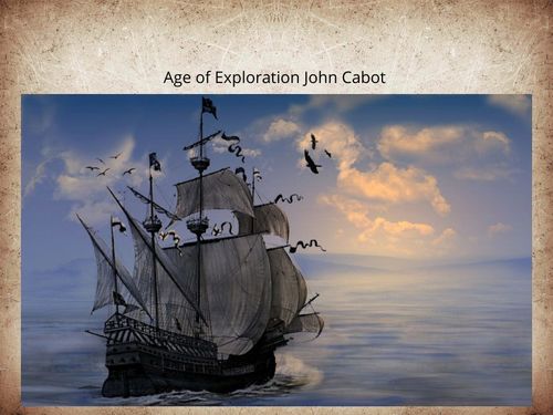 Book Creator | John Cabot