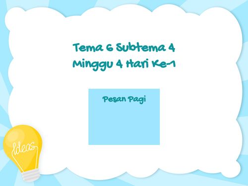 Book Creator | Tema 6 Subtema 4 Minggu 4 Hari ke-1