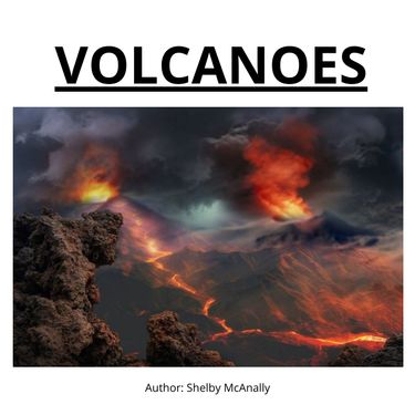 Book Creator | volcanoes