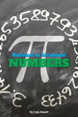 Book Creator | Rational vs Irrational Numbers