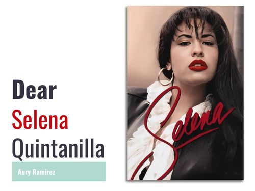 Book Creator | Dear Selena