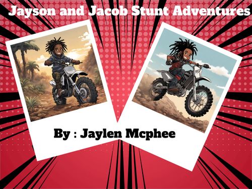 Book Creator | Jayson and Jacob Stunt Adventures
