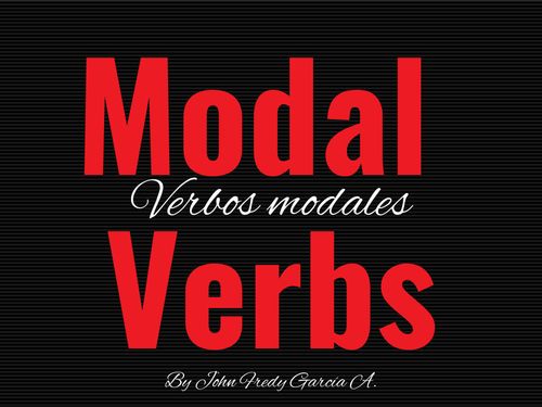 Book Creator | Modal Verbs