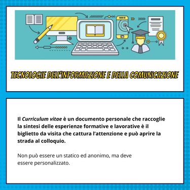 Book Creator | Mi presento... Il mio CV!