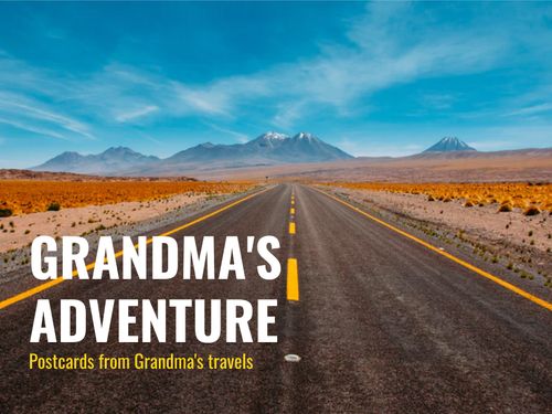 Book Creator | Grandma's Adventure
