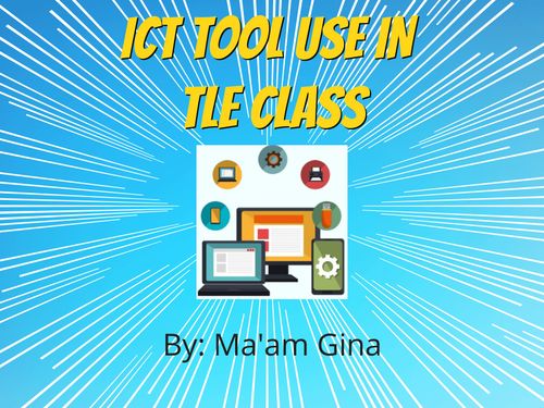 Book Creator | ICT TOOL USE IN TLE CLASS