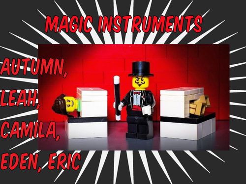 Book Creator | Magic Instruments