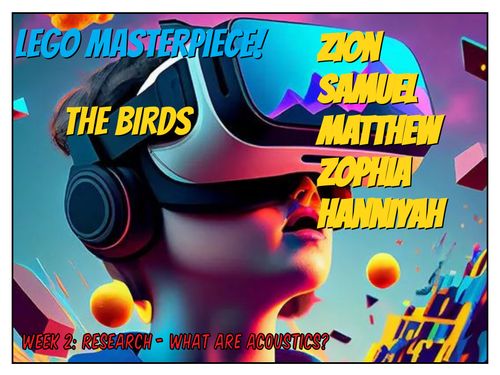 Book Creator | The Birds Showcase Book