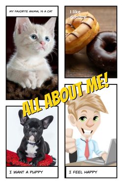 Book Creator | All about me