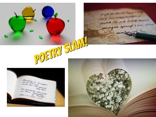 Book Creator | 3rd grade poetry slam 1 - concrete poem