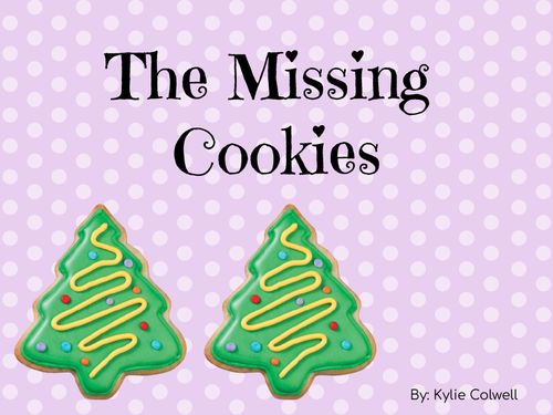 Book Creator | The Missing Cookies