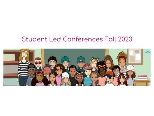 Book Creator | Student Led Conferences Fall 2023