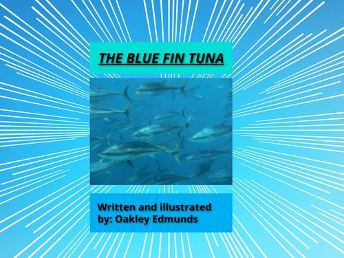 Book Creator | The Blue Fin Tuna