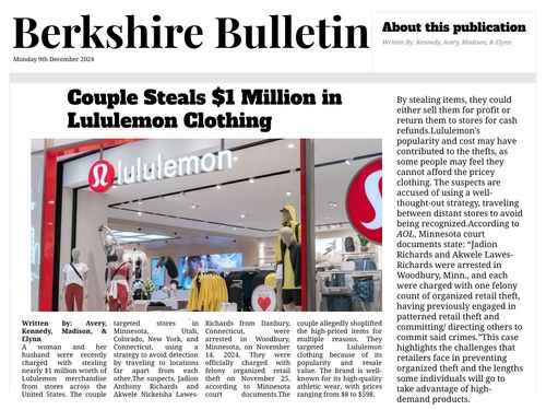 Book Creator | Berkshire Bulletin