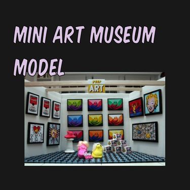 Book Creator | 3D Mini Art Museum