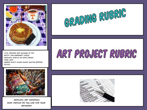 Book Creator | Art Rubric
