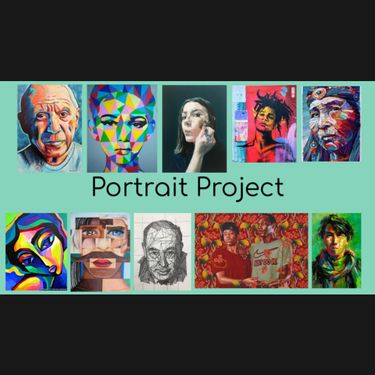 Book Creator | Portrait Project Styles