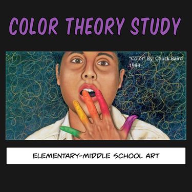 Book Creator | Color Wheel Study