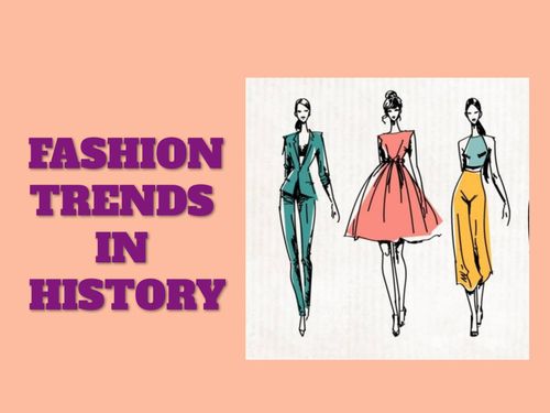 Book Creator | Fashion Trends in History